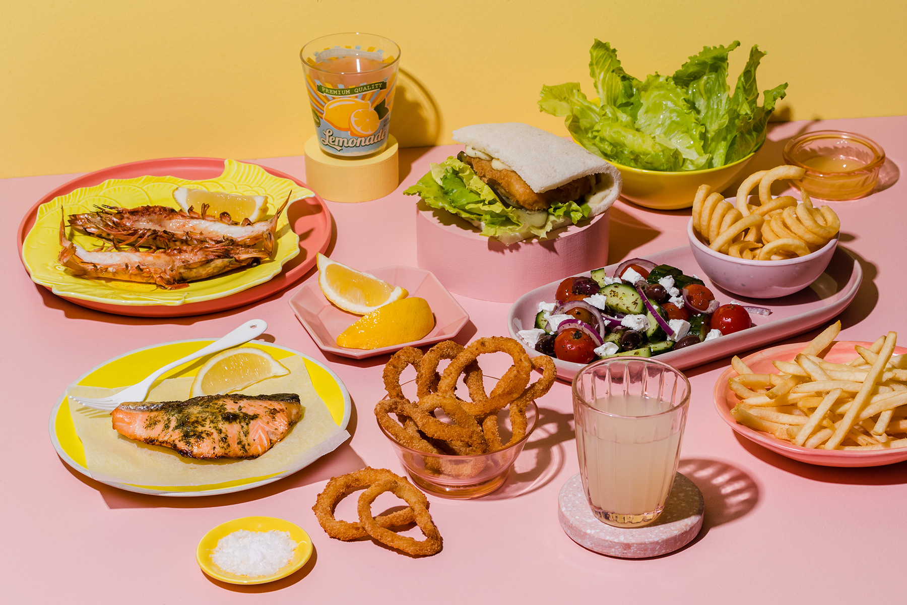 Fish & Lemonade - Studio Karrot